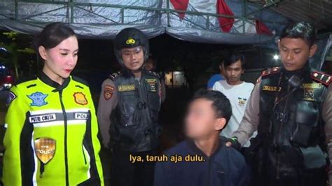 Klarifikasi Polri Soal Video Brigpol Putri Cikita Dijuluki Duta Sopan Indonesia Tribunbengkulu Com