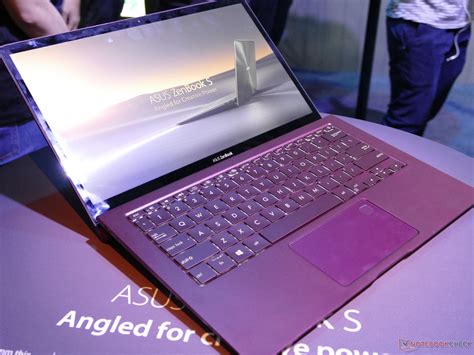 Asus Zenbook S Ux U Core I Fhd Laptop Review Notebookcheck Net Reviews