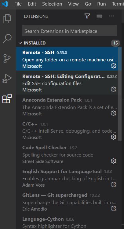 Remote Ssh Icon Missing · Issue 109313 · Microsoftvscode · Github