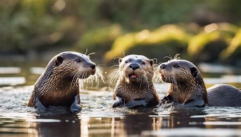 Otter Facts Types Diet Reproduction Classification