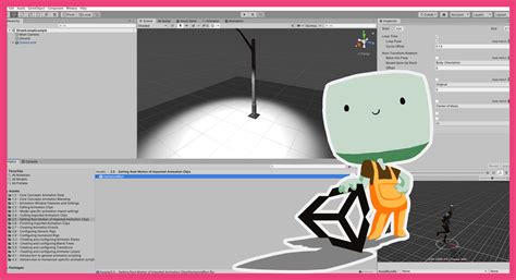 2 7 creating and configuring animation events unity learn