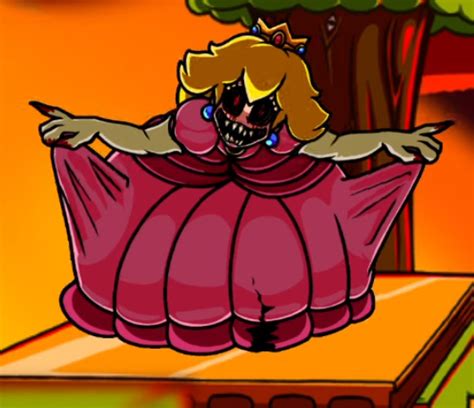 Mario Madness V2 Horror Peach Old Down By Iqiwiwiwi On Deviantart