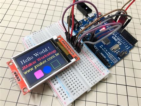 【花雕学编程】arduino tft 之电机运行状态监控 csdn博客