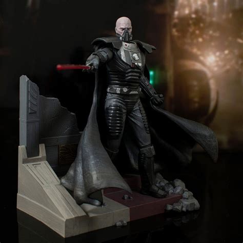 Star Wars Darth Malgus Gallery Pvc Statue European Exclusive 25cm