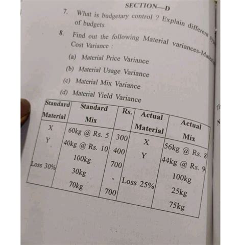 8 Find Out The Following Material Studyx