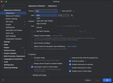 Colors And Fonts PyCharm Documentation