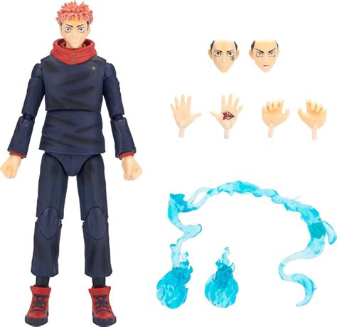 Total Anime Jujutsu Kaisen Yuji Idatori Action Figure Kapow Toys