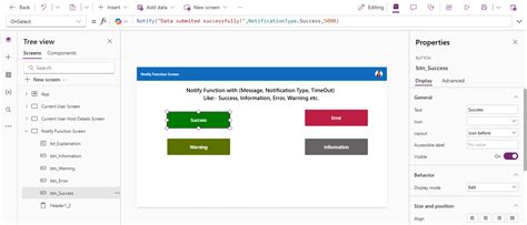 What Is PowerApps Notify Function And Whats The Purpose Of It With
