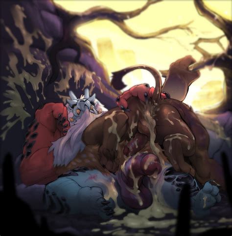 Rule 34 2021 Absurd Res After Sex Anthro Anus Ass Balls Blue Body Blue Skin Bodily Fluids