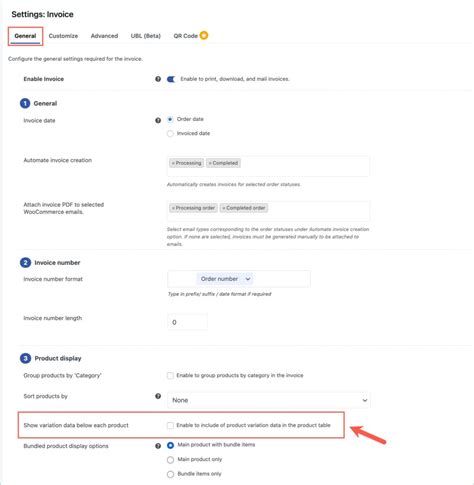 Hide Variation Details From Woocommerce Invoices