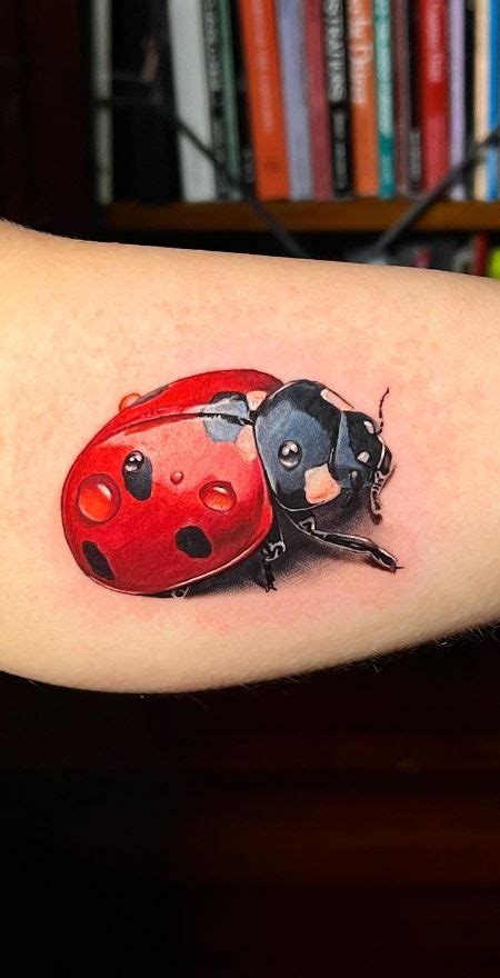 100 Ladybug Tattoos A Symbol Of Luck Beauty Artofit