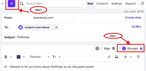Encrypting And Decrypting Messages Startmail