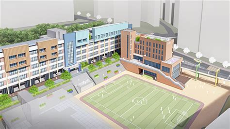 사직초등학교 리모델링 및 교사동 증축 공모 투시도 조감도 실내투시도 도면 제작·수정 포트폴리오 크몽