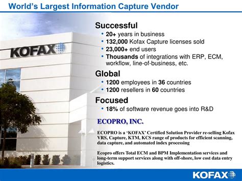 Ppt Document Processing Automation Using Kofax Capture And Transformation Modules Powerpoint
