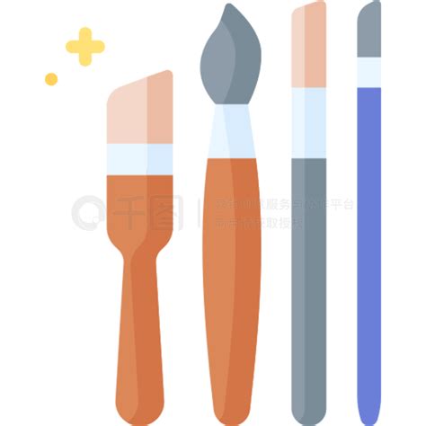 画笔网页ui 画笔 模板免费下载 Svg格式 512像素 编号49899535 千图网