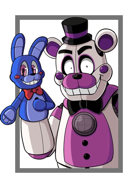 Art Of Funtime Freddy That I Made For A Fnaf Collab I Started Hosting