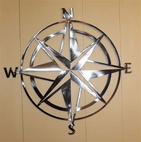 Nautical Compass Drawing