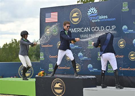 Karl Cook Wins First American Gold Cup With Caracole De La Roque The