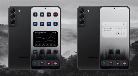 Ios Inspired Homescreen Roneui