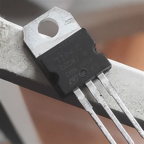Jual Transistor Tip41c Tip 41 Tip41 C Shopee Indonesia