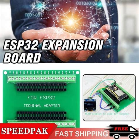Esp32 Breakout Board Gpio Esp32s Esp32 Development Board Esp Wroom 32