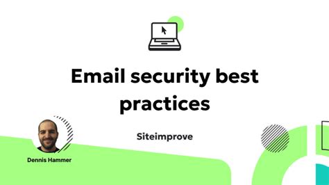 Email Security Best Practices