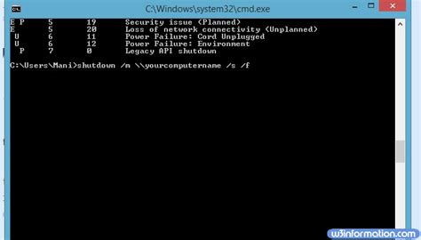How To Restart Or Shutdown Another Computer Using Cmd