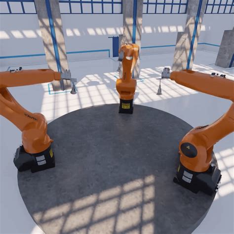 Multi Arm Assembly And Coordination Arcs Lab