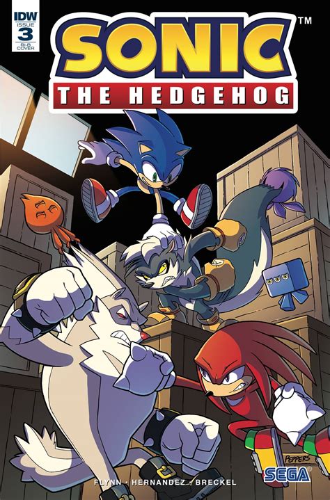 Sonic The Hedgehog Comics