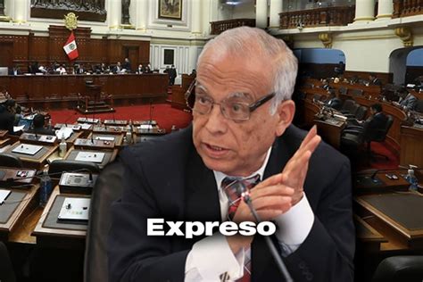Aníbal Torres Y Ministros Llegan Al Congreso Para Cuestión De Confianza