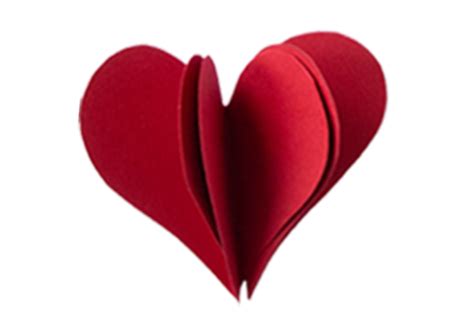 Corazon De Papel Png Para Descargar Gratis