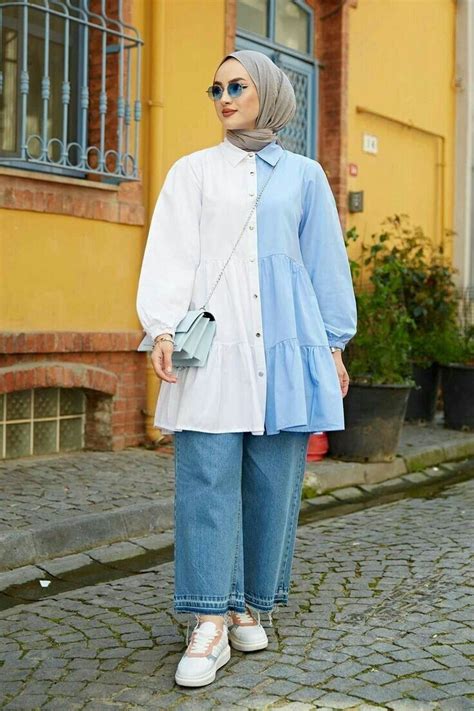 Pin On ملابس محجبات Trendy Girls Outfits Fashion Modest Fashion Outfits