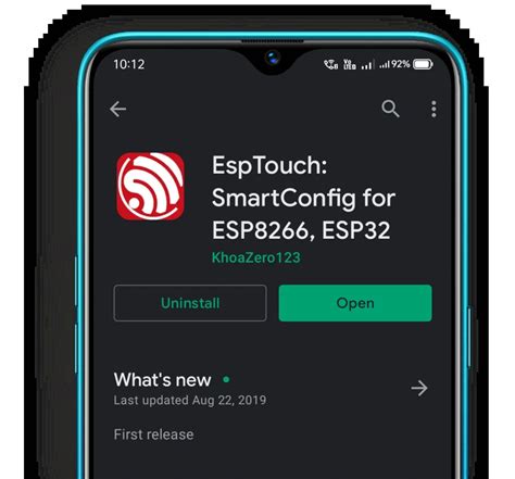 Esp32 Using Smartconfig Esp Touch App