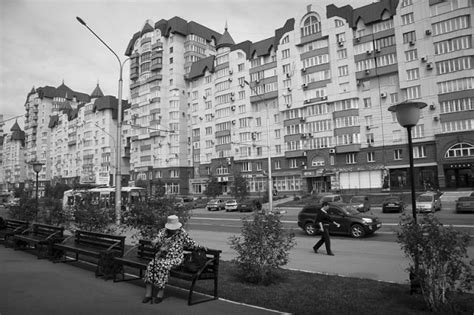 Новокузнецк в чб фотографиях Александра Бендюкова • Блог Ольги Салий ...