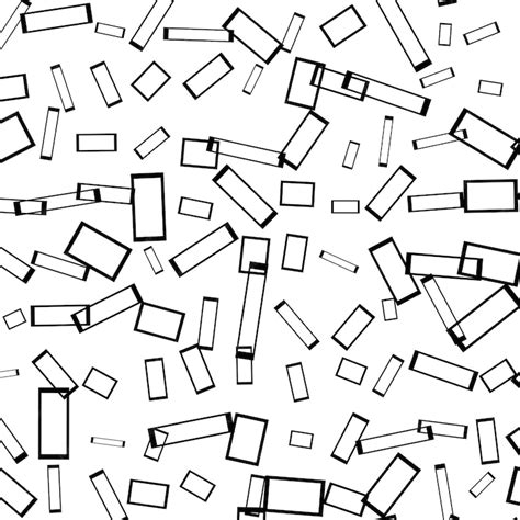 Premium Vector Vector Trends Abstract Geometry Monochrome Patterns