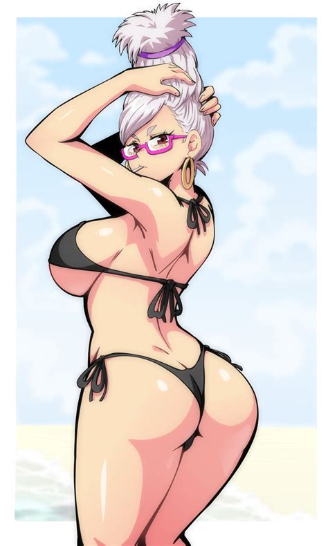 Rule 34 Ass Ass Focus Ayase Seiko Beach Bikini Cigarette Dandadan Fit