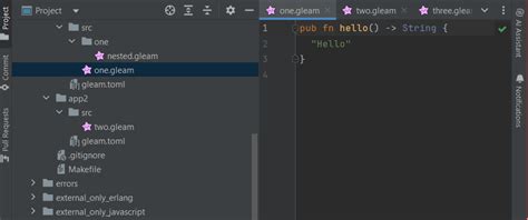 Gleam Language Support IntelliJ IDEs Plugin Marketplace