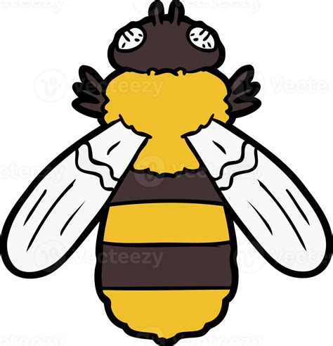 Cartoon Bee Drawing 46694560 Png