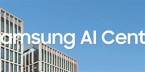 Adapt Academic Presents To Samsung Ai Center Cambridge · Adapt The Sfi Research Centre For Ai