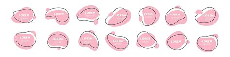 Organic Blob Vector Art Png Images Free Download On Pngtree