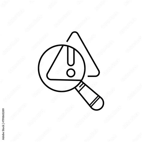 Problem Identification Pixel Perfect Linear Icon Problem Solving