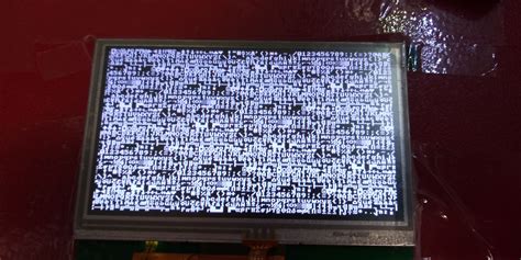 Video Test Pattern On LCD Details Hackaday Io