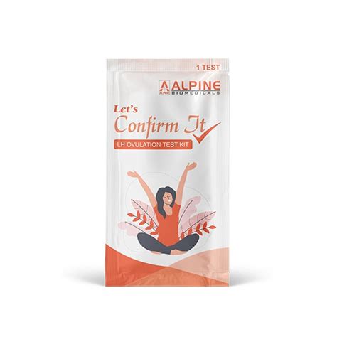 Lh Ovulation Rapid Test Device Alpine Biomedicals
