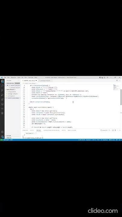 Redshift Pyspark Code Nodejs Read Data From Redshift Using Node Js