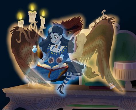 Herneval X Frankelda Frankelda Y Herneval Fanart Sustos Ocultos De