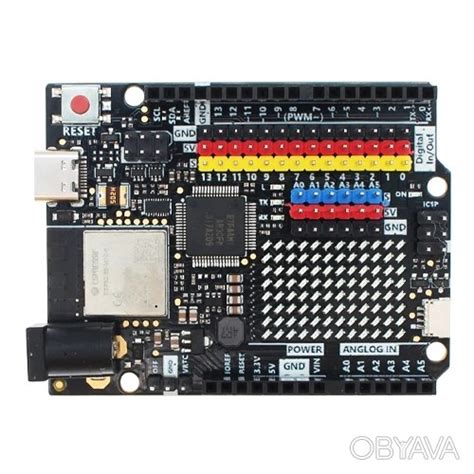 ᐈ Плата Arduino Uno R4 Wi Fi Arm Cortex M4 Usb Type C ᐈ Киев 990 ГРН Obyava Ua™ №26945597