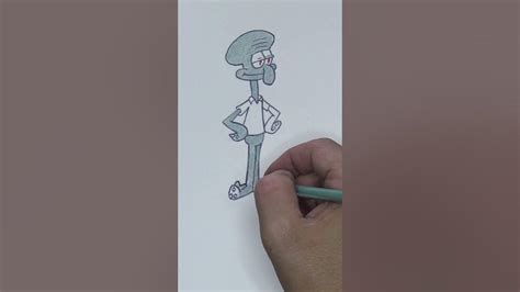 Drawing Octo Tentakel Spongebob Spongebob Octotentakel Youtube