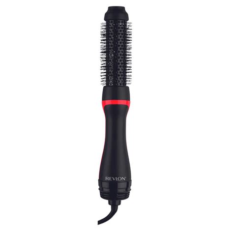 Escova Alisadora Elétrica 230°c Display Digital Revlon Root Booster