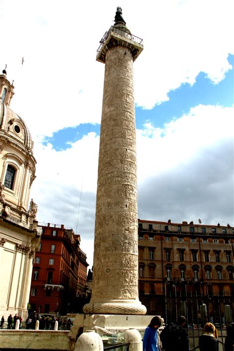 Trajans Column A Must See In Rome Travel Moments In Time Travel