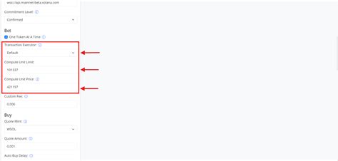 Documentation SOL Sniper Bot Documentation SOL Sniper Bot